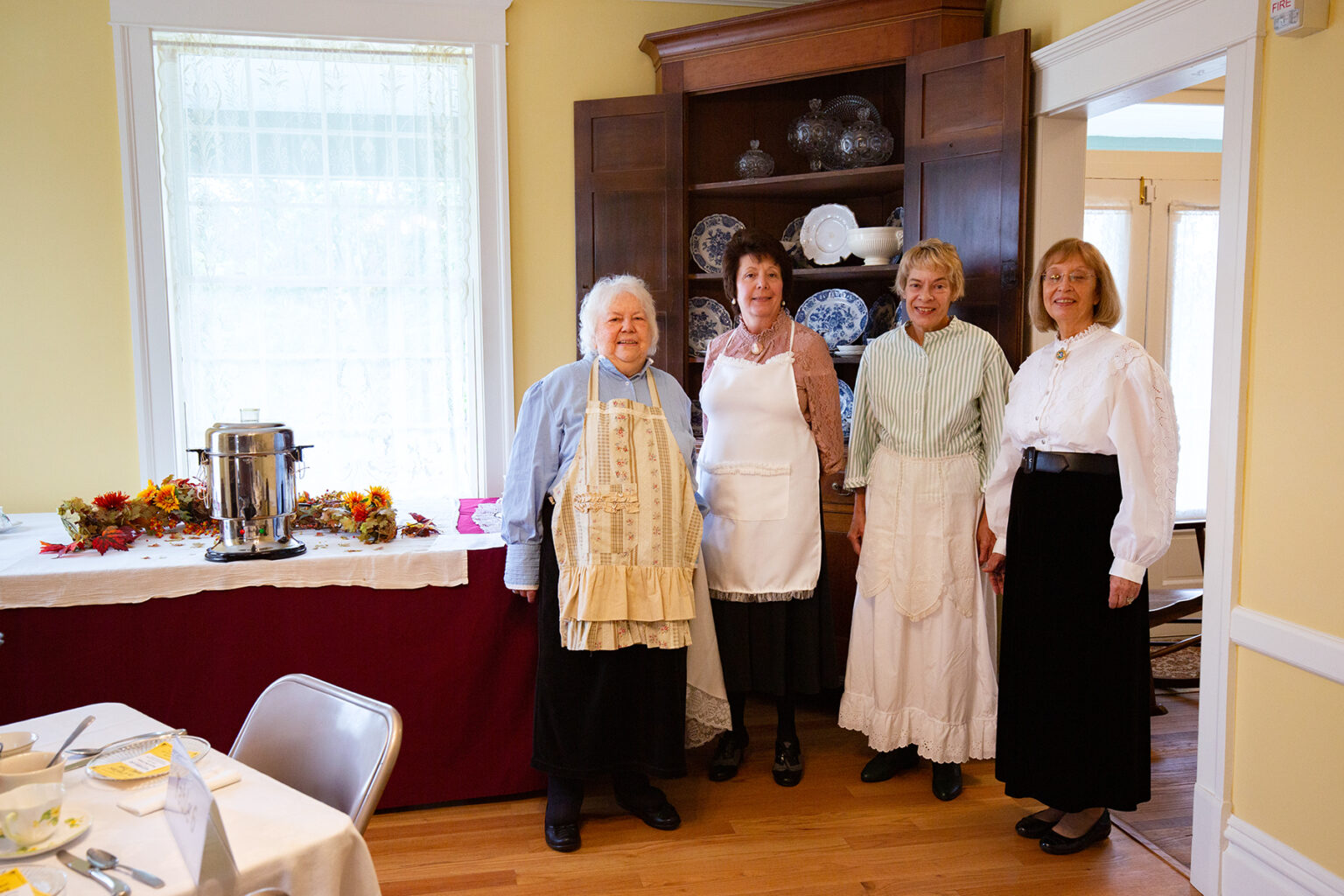 Fall Tea at Historic Hanna's Town - Westmoreland County Historical Society