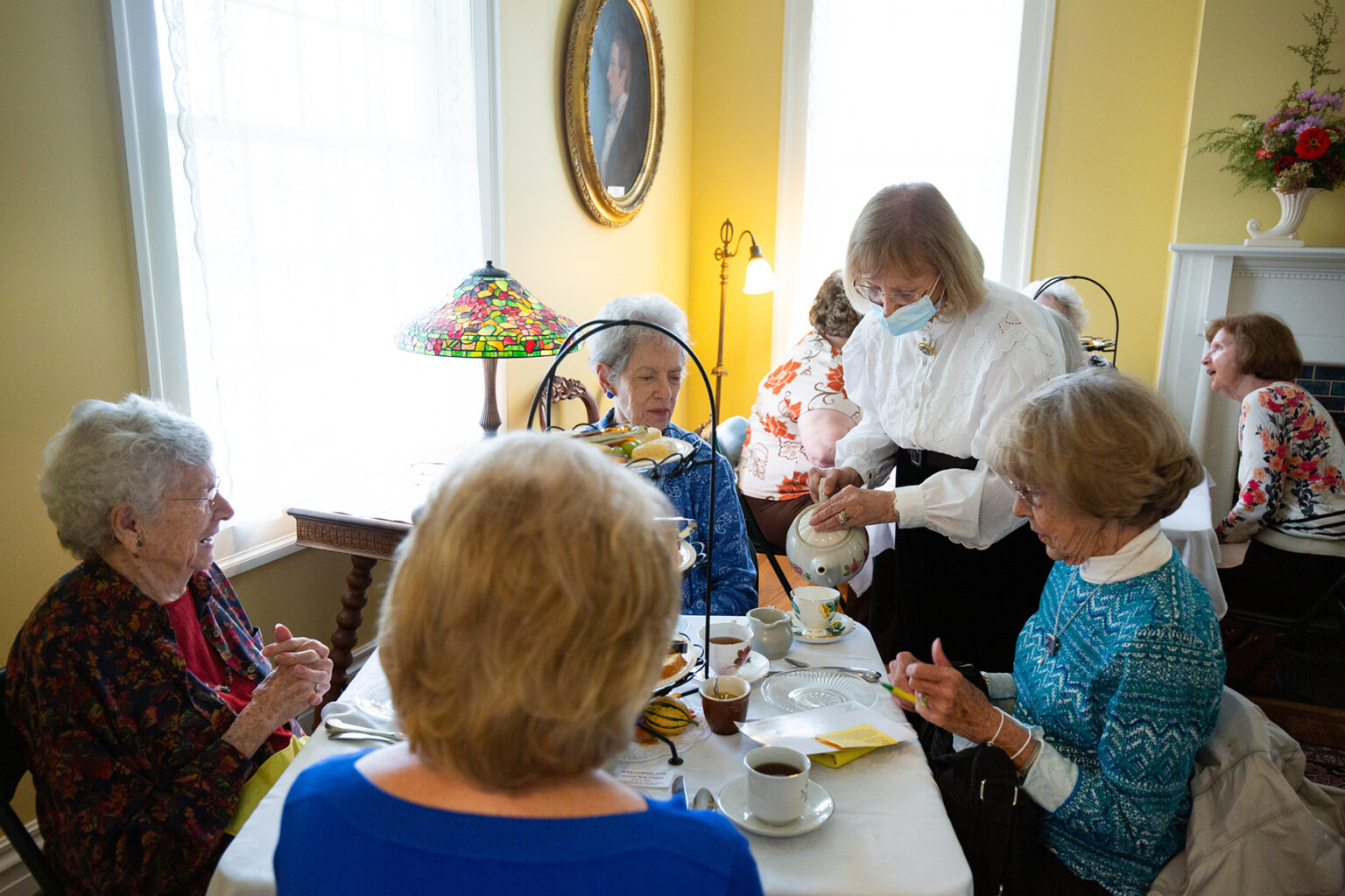 Fall Tea at Historic Hanna's Town - Westmoreland County Historical Society