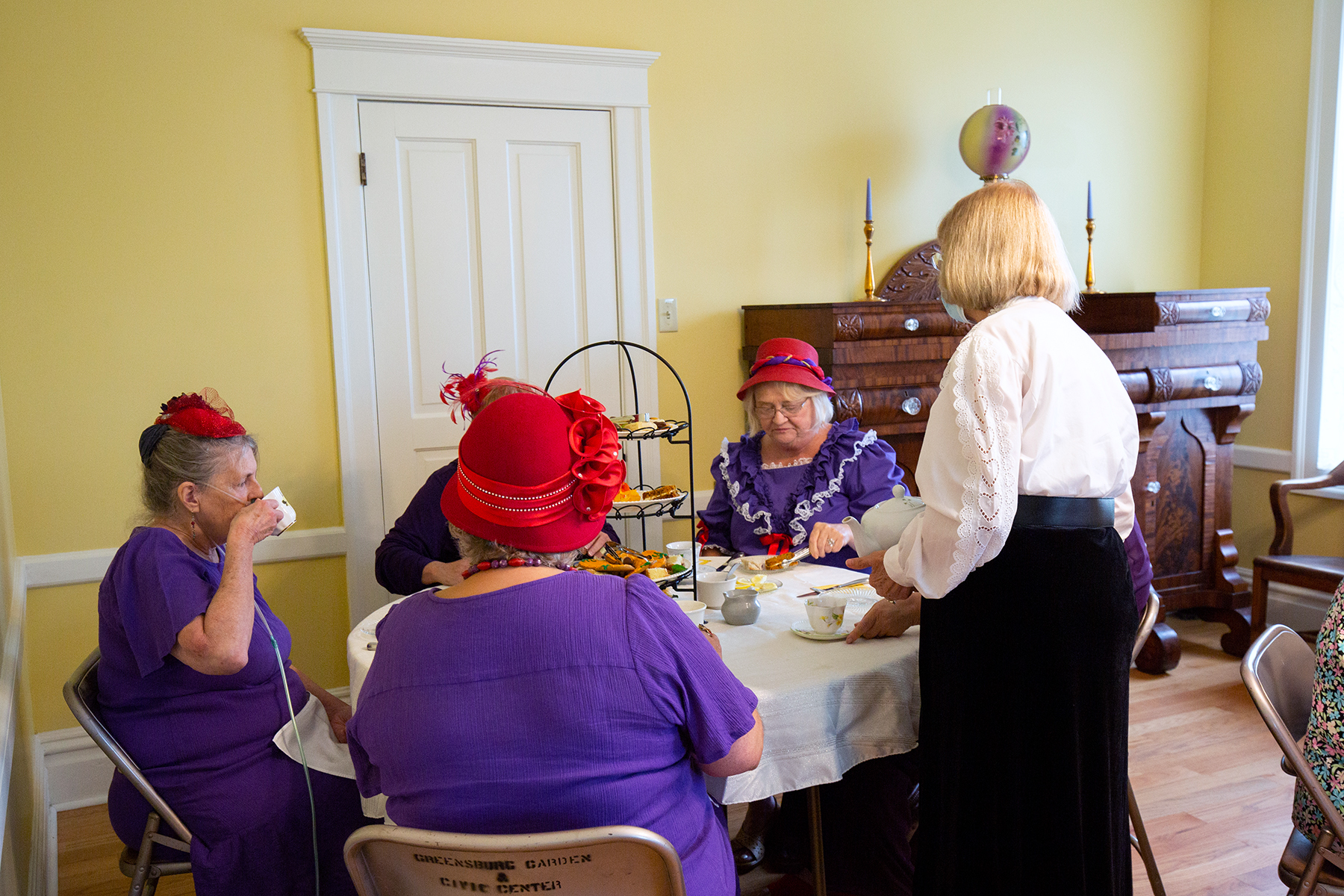 Fall Tea at Historic Hanna's Town - Westmoreland County Historical Society