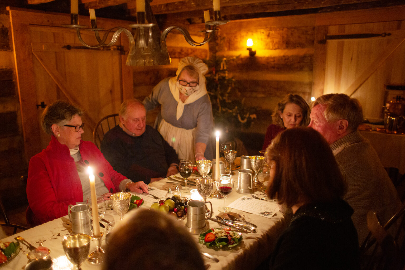 Enjoying an 18th Century Dinner at the Lefevre House - Westmoreland ...
