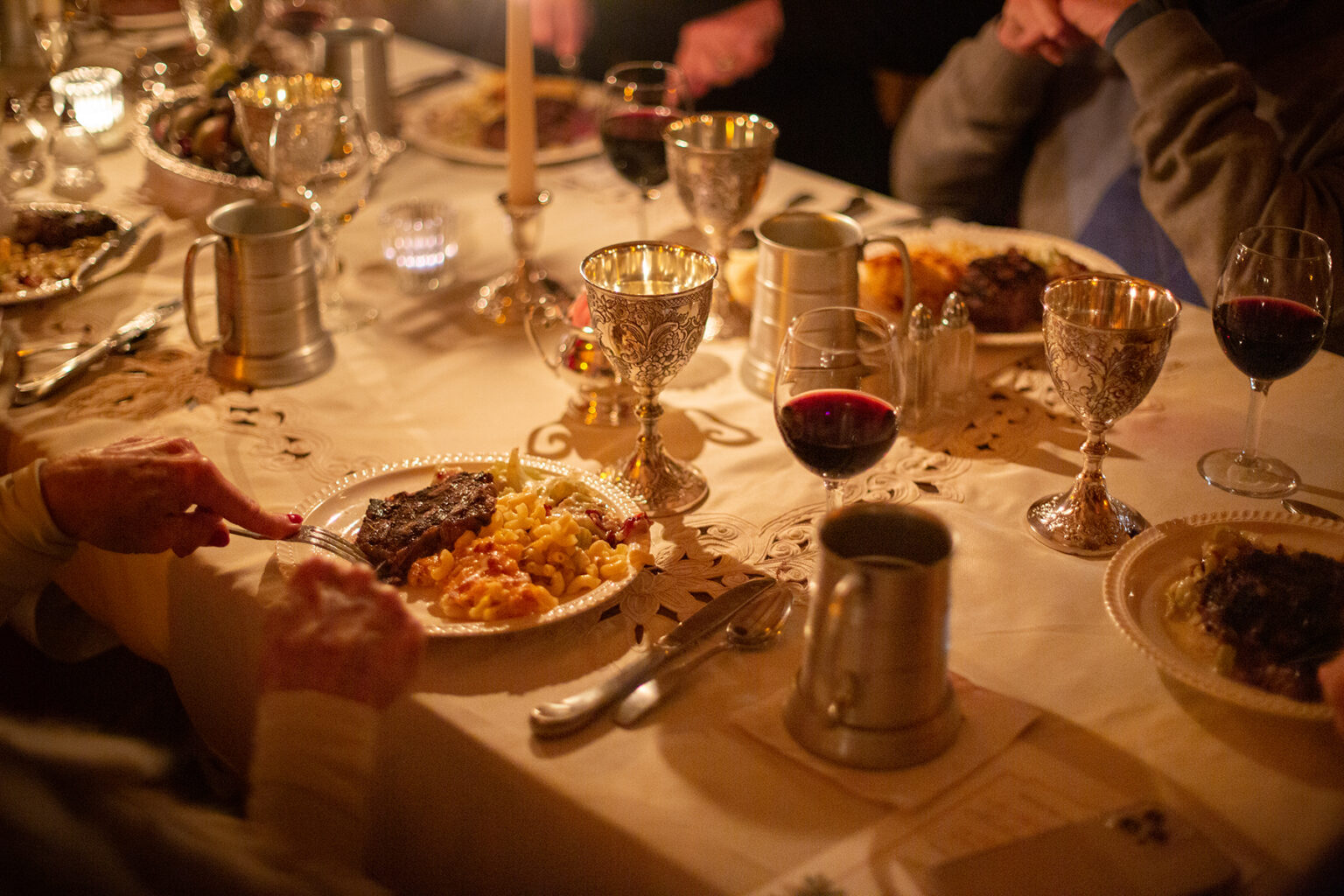 Enjoying an 18th Century Dinner at the Lefevre House - Westmoreland ...