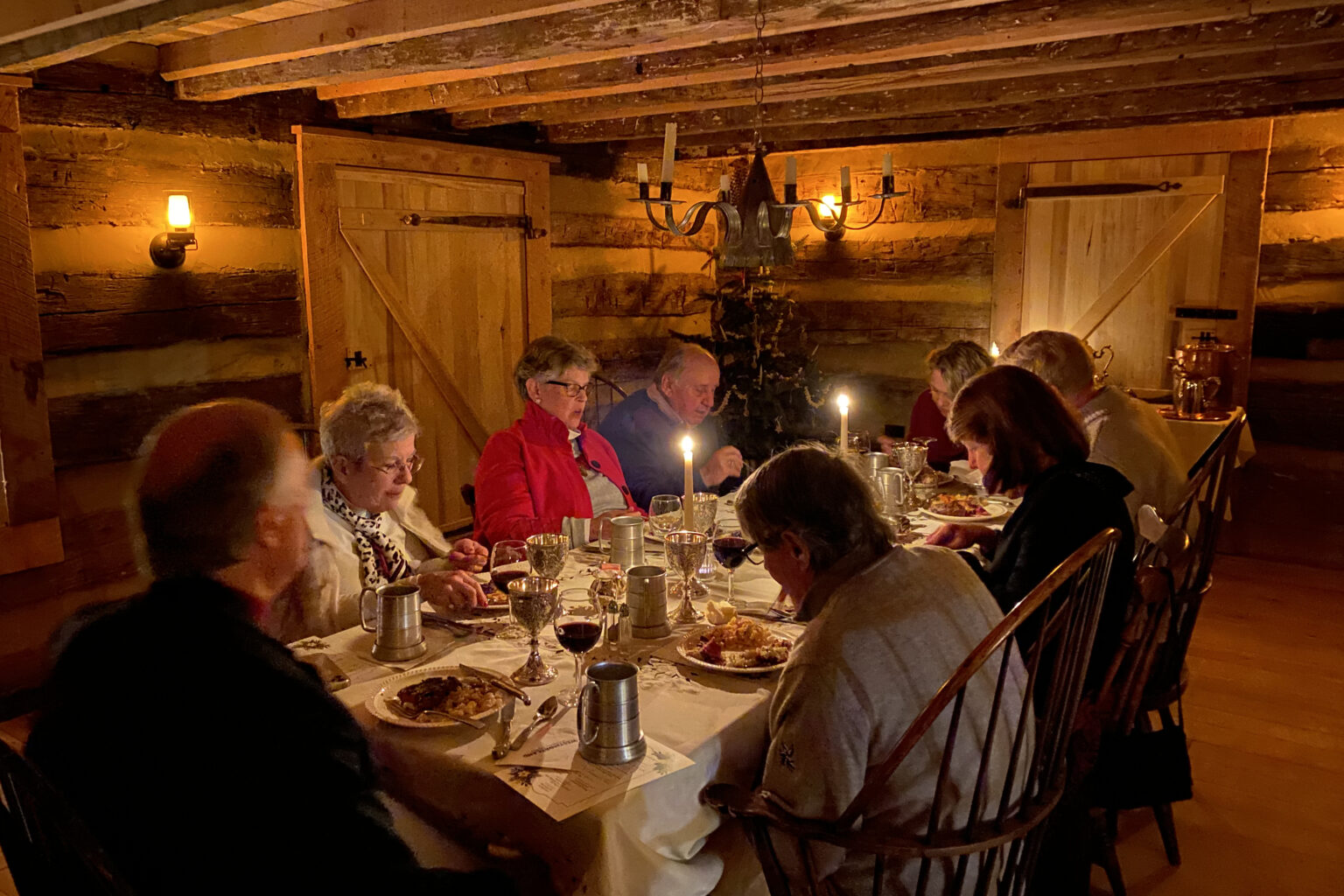 Enjoying an 18th Century Dinner at the Lefevre House - Westmoreland ...