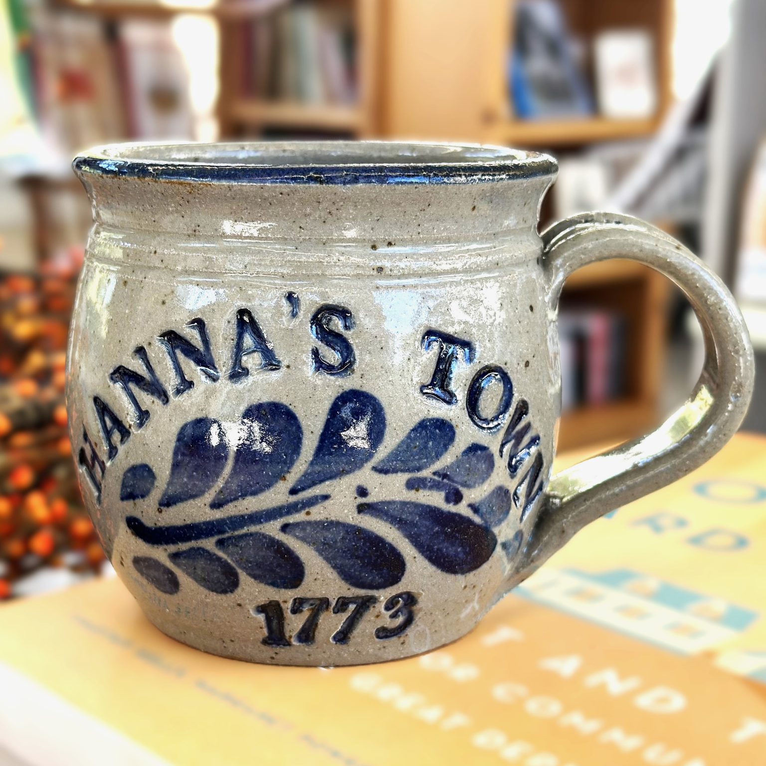 Barrel Coffee Mugs by Westerwald Pottery - Westmoreland County ...