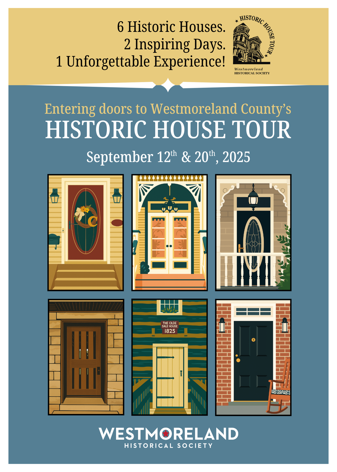 Historic House Tour - Westmoreland County Historical Society